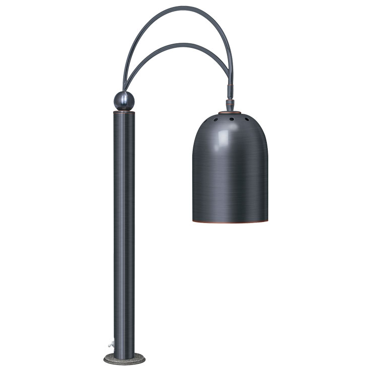 Hatco DCS400-1CM Counter Mount Carving Station Heat Lamp