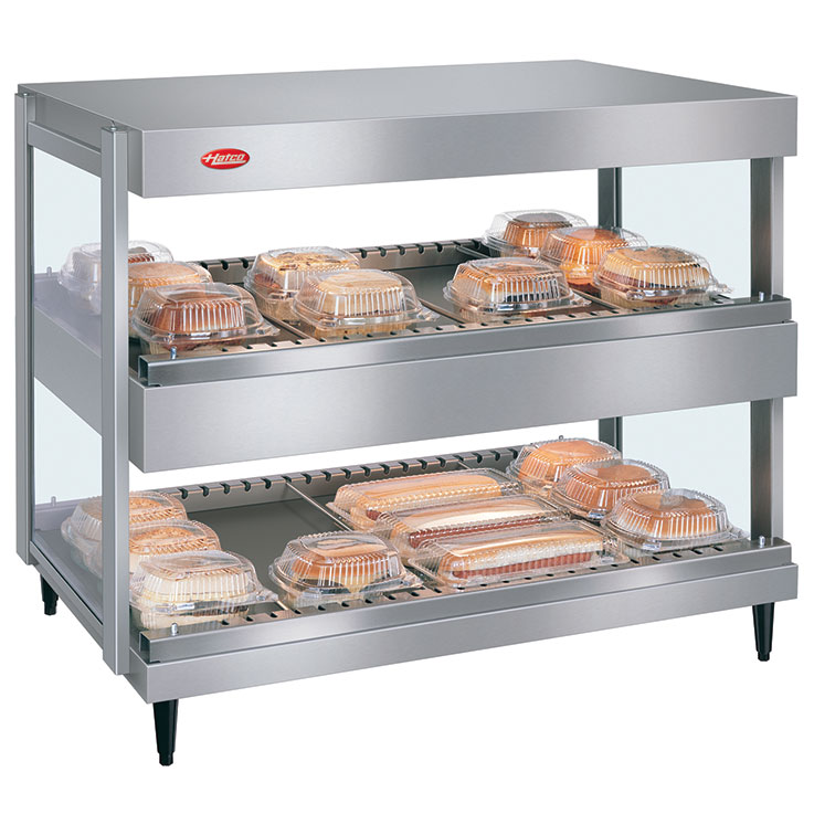 Hatco Hot Food Merchandisers | Heated Food Display Cases