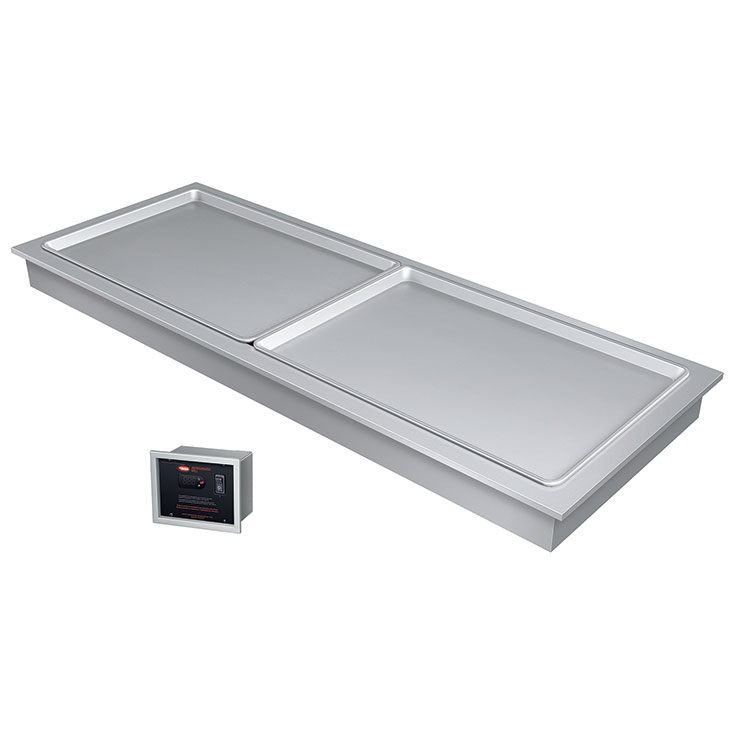 FTBX-S Remote Drop-In Slim Frost Top | Cold Food Display Shelf