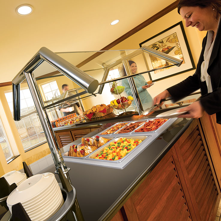 Commercial Foodservice Equipment Creating Better Buffets
