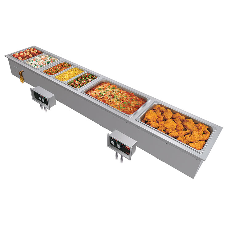 HWBI-S Drop-In Modular Slim Heated Well | Food Serving Supplies