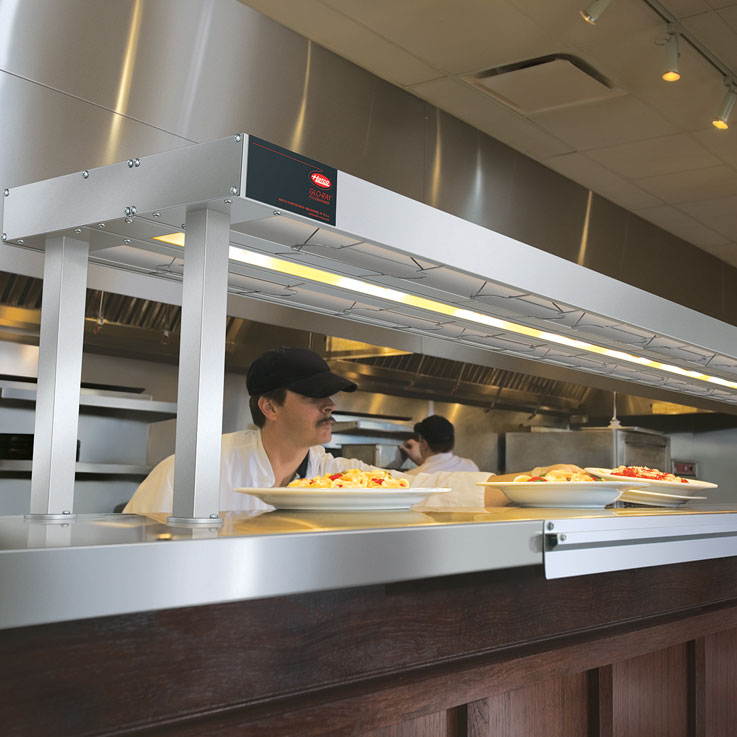 GRAML-D Glo-Ray Max Watt Dual Infrared Strip Heater With Lights