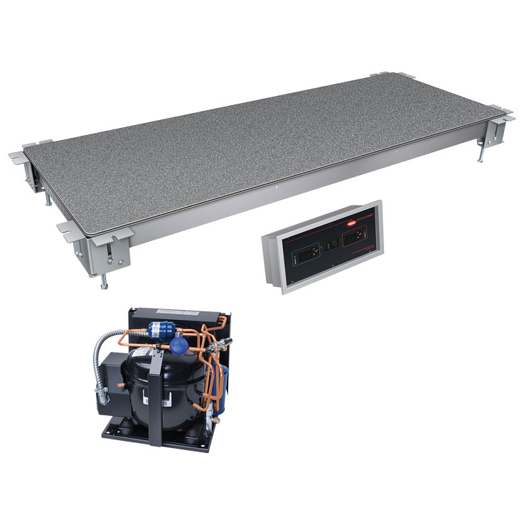 Hatco HCSSBR Remote Built-In Heated & Cold Food Shelf