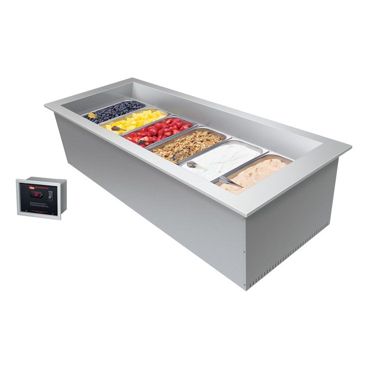 Hatco Drop-In Cold Wells | Refrigerated Food Wells