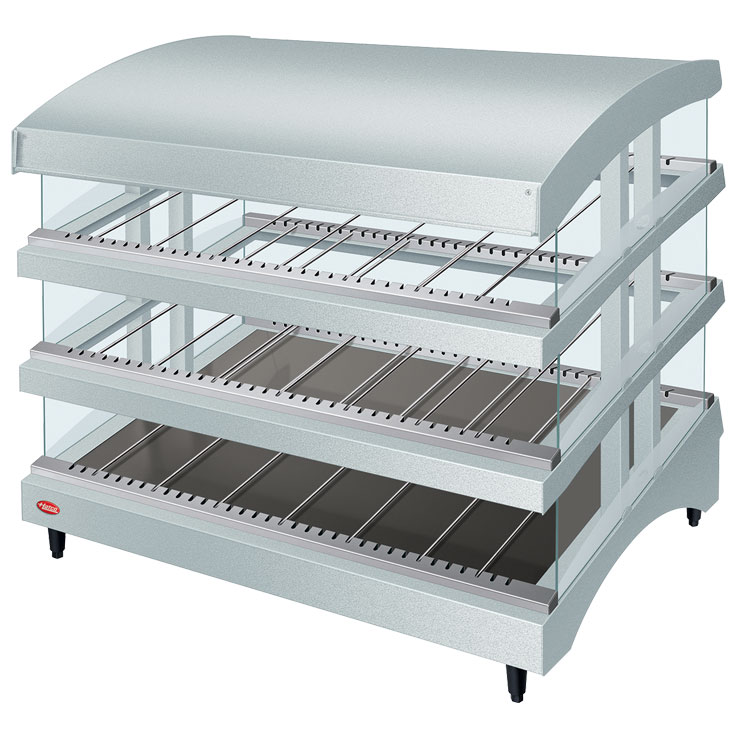 GR3SDS-TCT Glo-Ray Heated Glass Merchandising Warmer