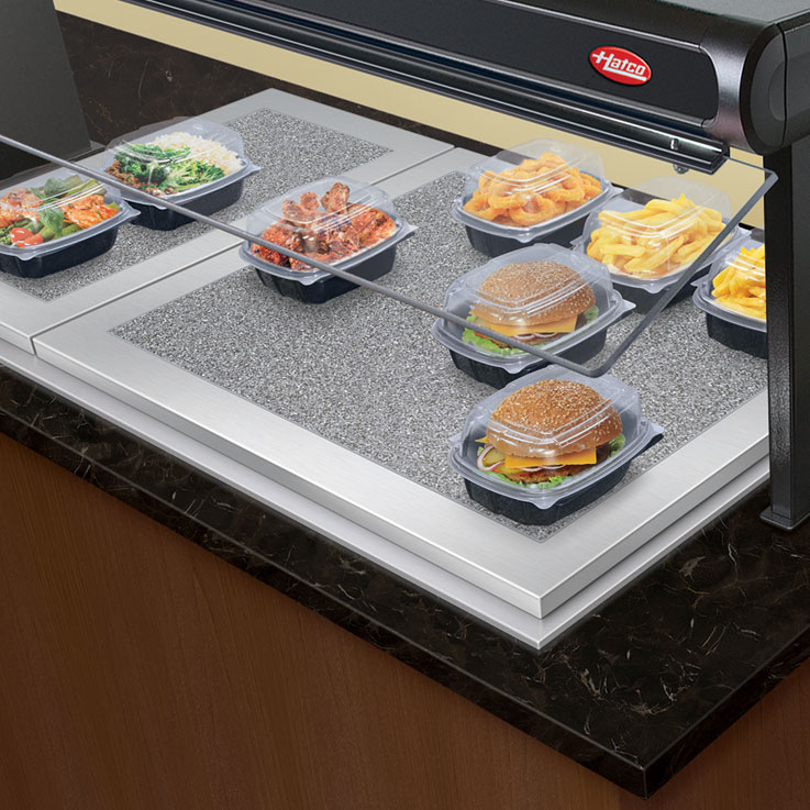 Hatco COVFUL Drop-In Modular Steam Well Cover