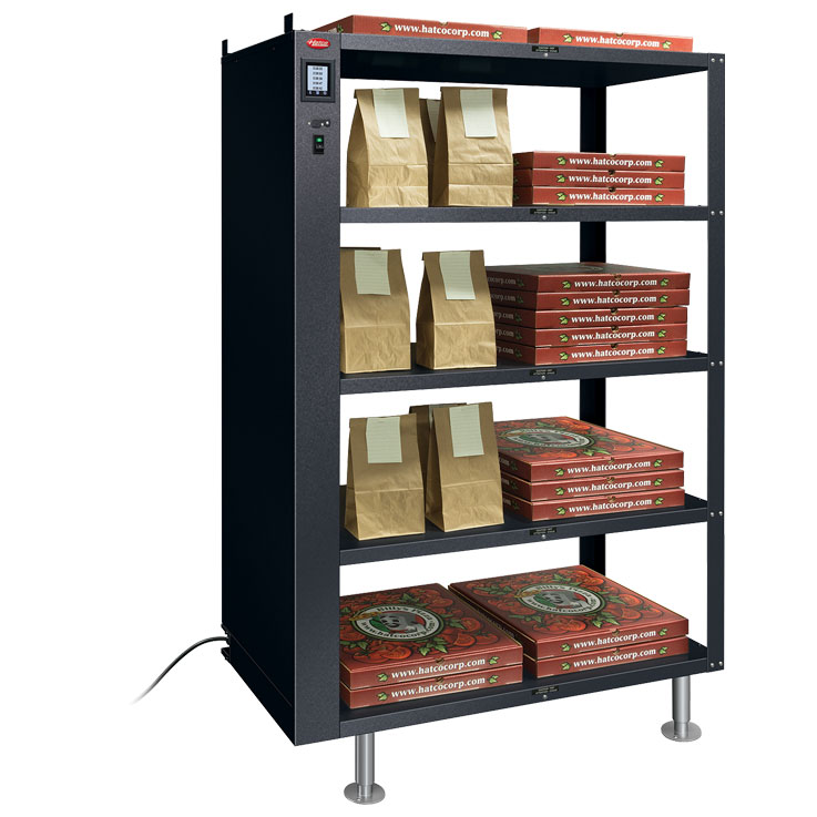 Commercial Hatco GRS2G Glo-Ray 2-Go Heated Shelf | Keep Food Hot