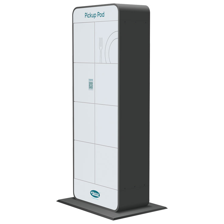 MPP Minnow Food Pickup Pod | Contact-Free Food Pickup | Hatco