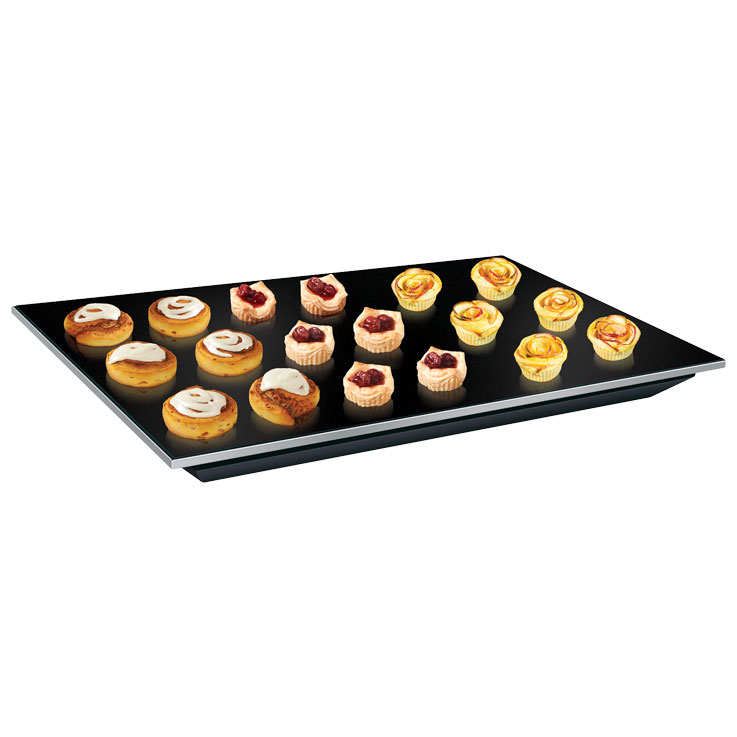 HBG Glass Shelves | Heated Portable Display Shelf