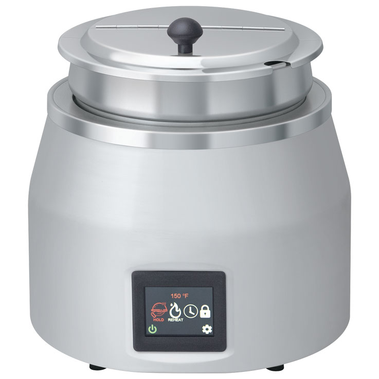 SWB & SWC Dry Convected Hot Soup Well | Hatco Food Warmer