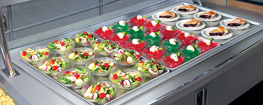 Frost Tops | Cold Food Display Shelves | Hatco
